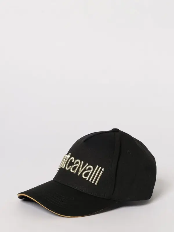 Just Cavalli Baseball Cap - Black