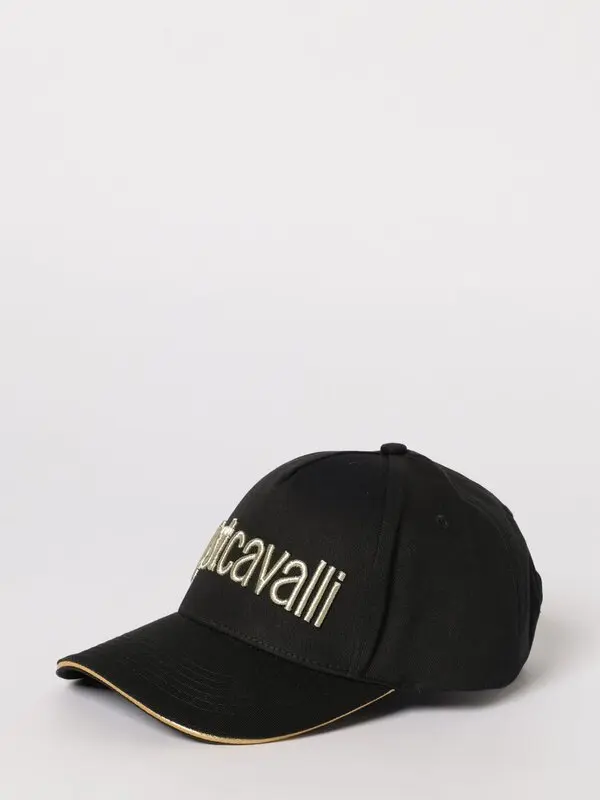 Just Cavalli Baseball Cap - Black