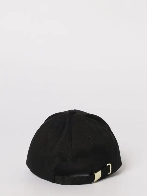 Just Cavalli Embroidered Logo Cotton Twill Baseball Cap