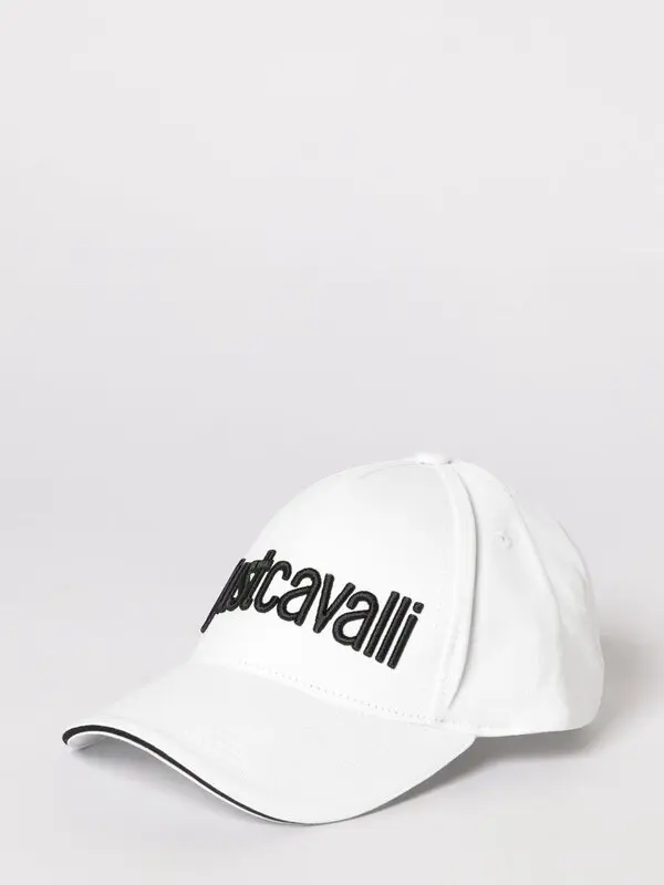 Just Cavalli Baseball Cap - White