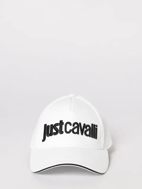 Just Cavalli Baseball Cap - White