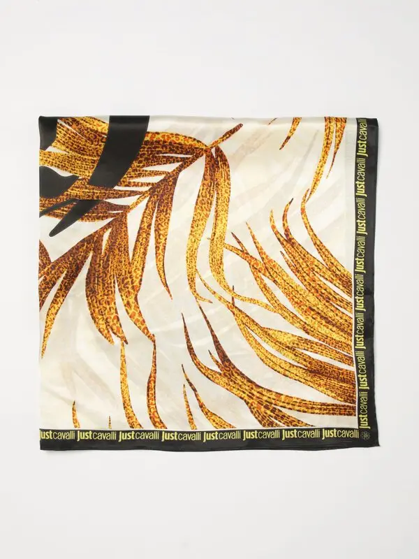 Just Cavalli Neck Scarf - Gold