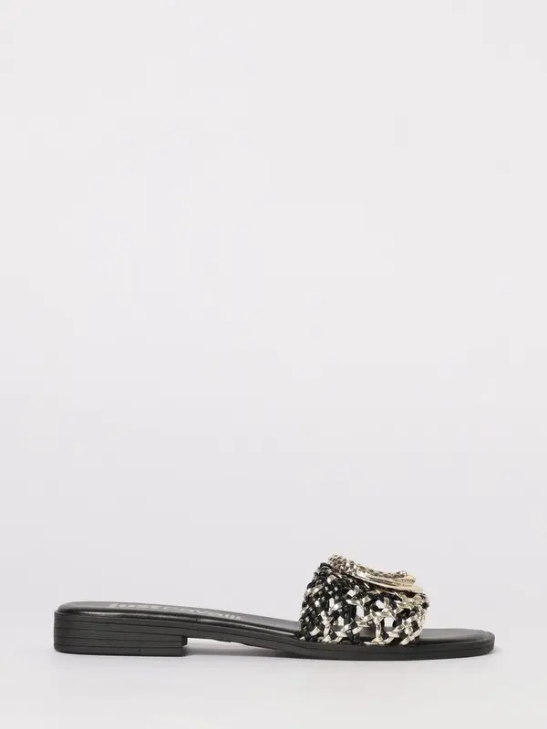 Just Cavalli Heel Sandal