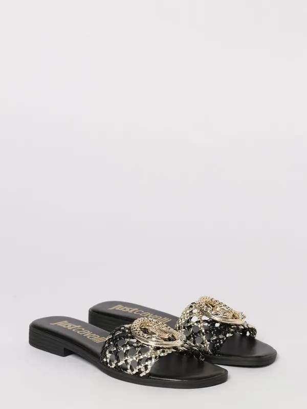 Just Cavalli Heel Sandal