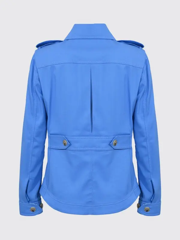 FAY Military-inspired Jacket - Blue