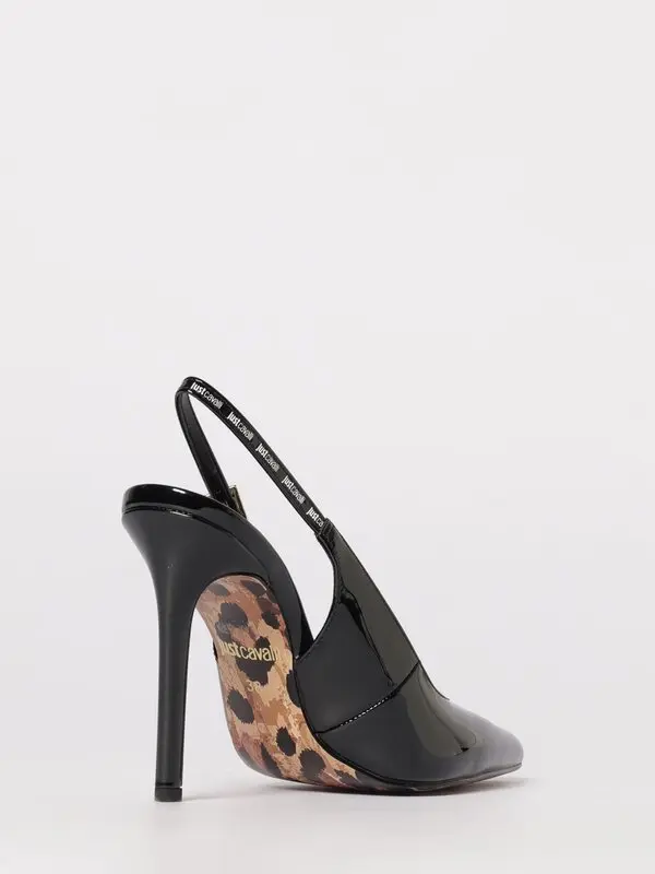 Just Cavalli Slingback Pumps
