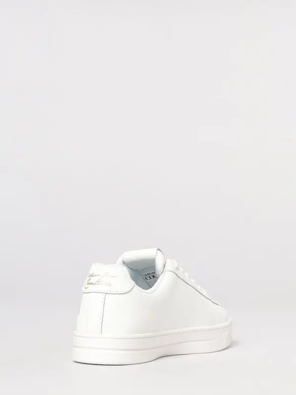 Versace Low Top Leather Sneakers