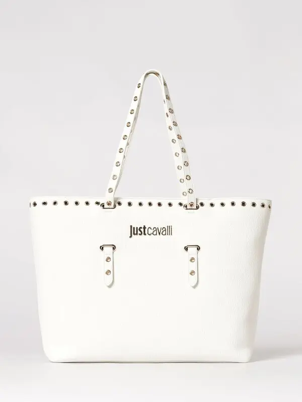 Just Cavalli Shoulder Bag - White