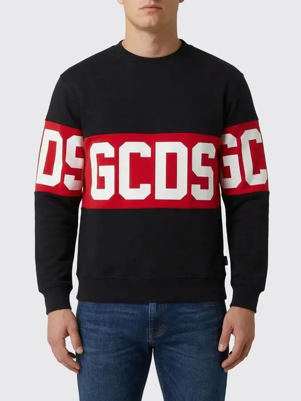 Gcds Crewneck Sweatshirt - Black