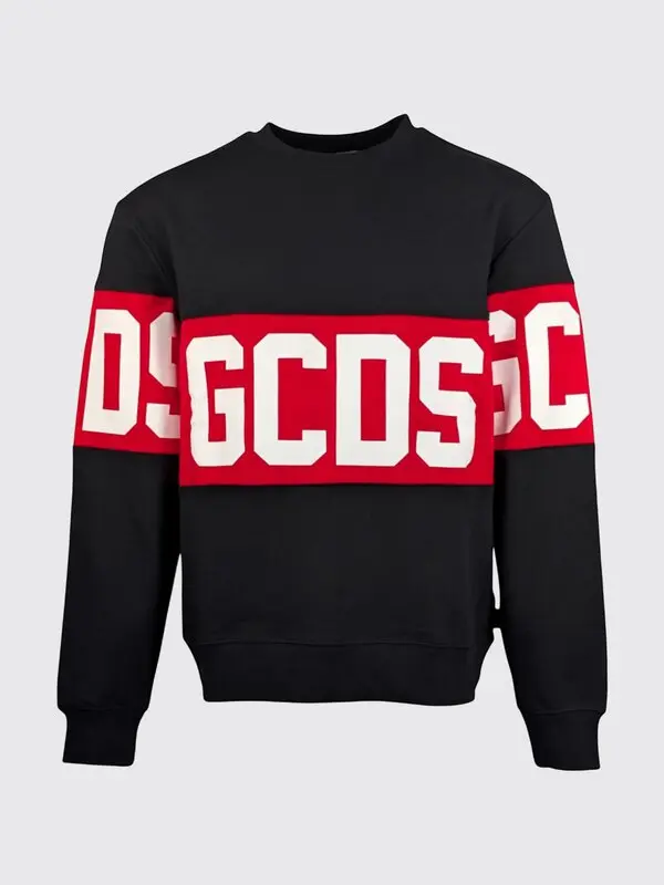 Gcds Crewneck Sweatshirt - Black