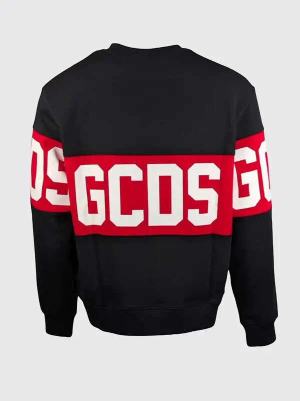 Gcds Crewneck Sweatshirt - Black