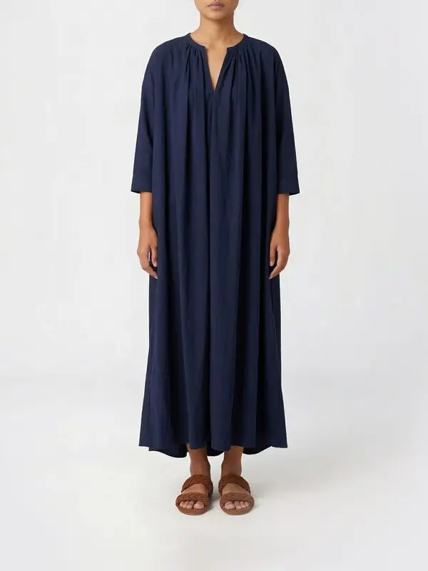 Aspesi Cotton Tunic Dress - Blue
