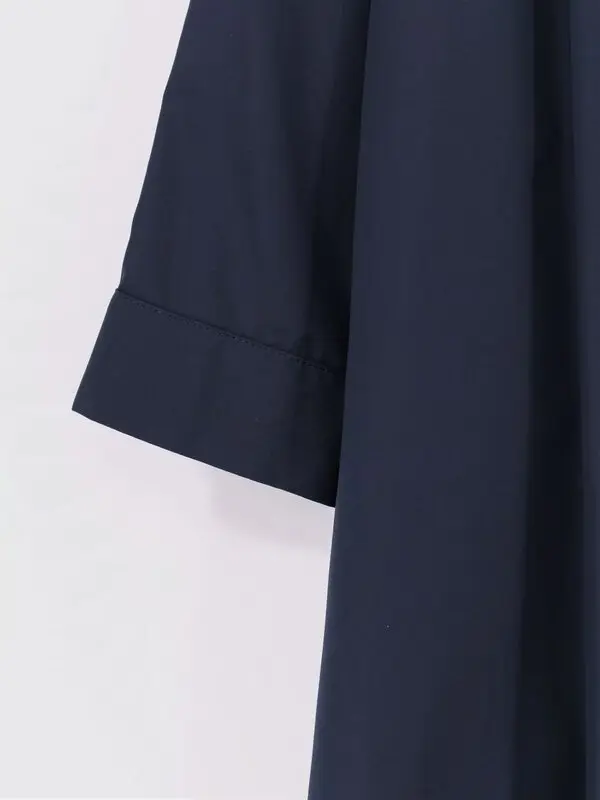 Aspesi Cotton Tunic Dress - Blue
