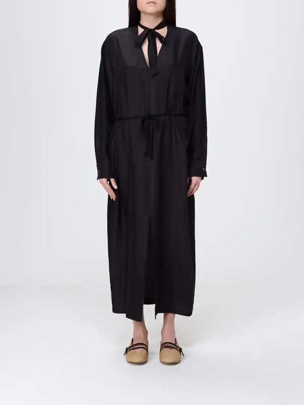 Barena Venezia Midi Dress - Bronze