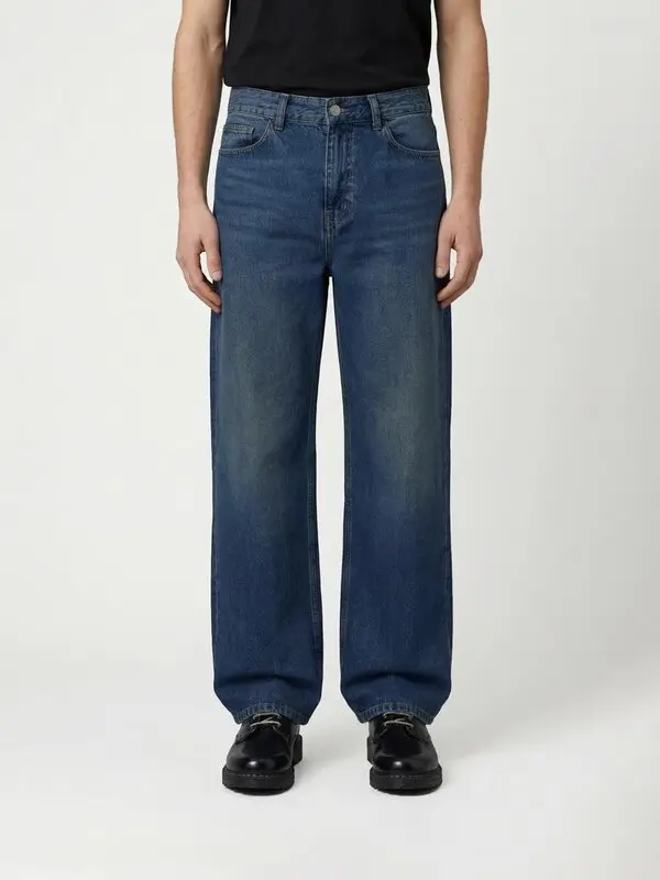 Carhartt Work In Progress Jane Wide-leg Jeans In Denim - Blue