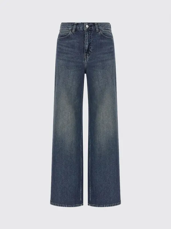 Carhartt Work In Progress Jane Wide-leg Jeans In Denim - Blue