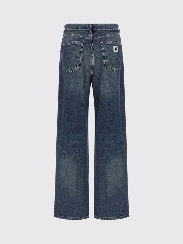 Carhartt Work In Progress Jane Wide-leg Jeans In Denim - Blue