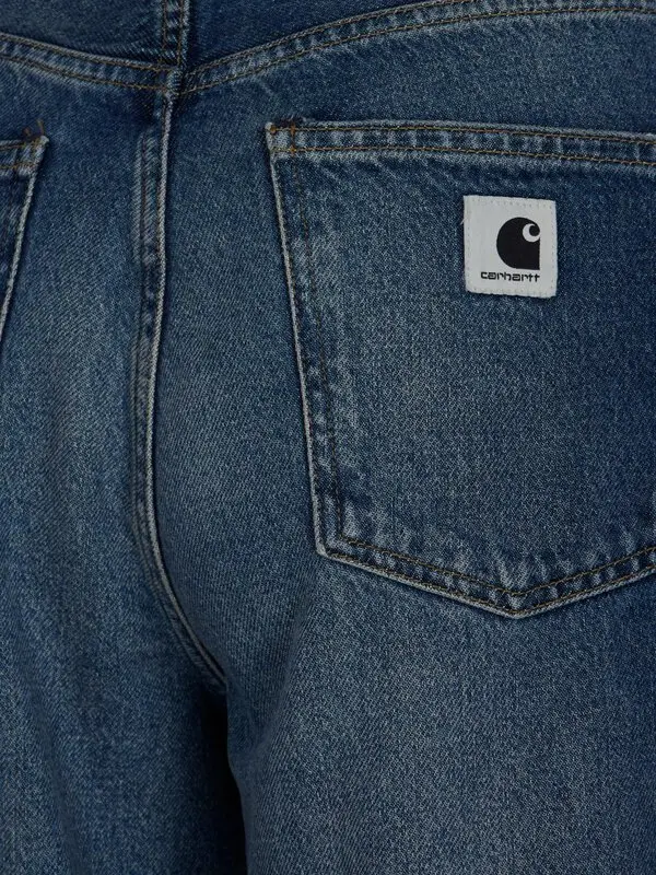 Carhartt Work In Progress Jane Wide-leg Jeans In Denim - Blue