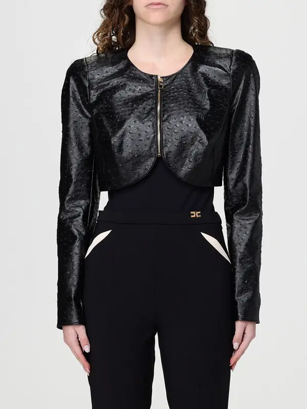 Elisabetta Franchi Cropped Jacket