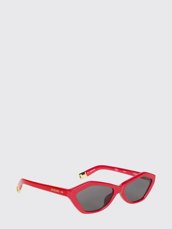 Jacquemus Cat Eye Sunglasses - Red