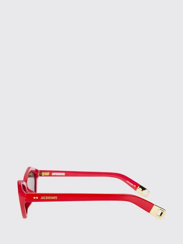 Jacquemus Cat Eye Sunglasses - Red