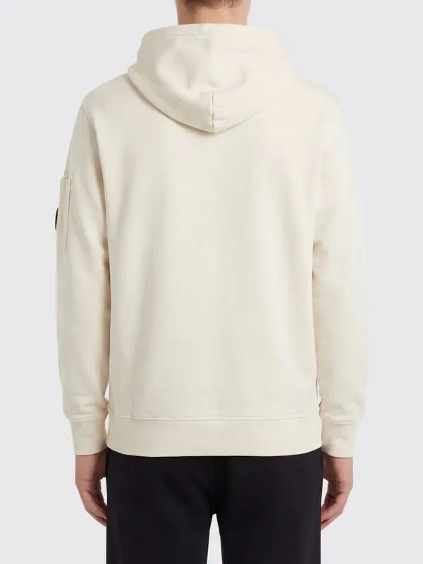 C.P. COMPANY Cotton Hoodie - Brown