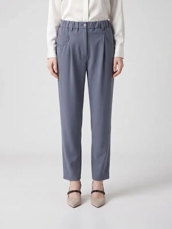 Brunello Cucinelli Tailored Trousers - Blue