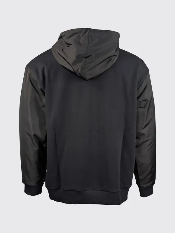 Gcds Zip-up Hoodie With Appliqué Detailing