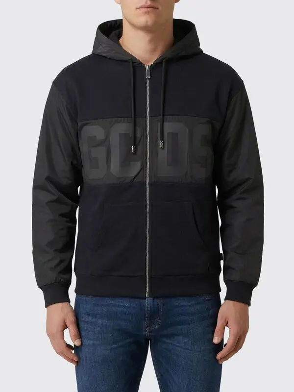 Gcds Cotton Logo Hoodie