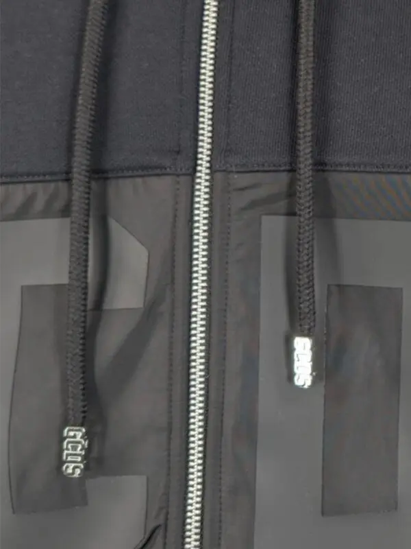 Gcds Cotton Logo Hoodie