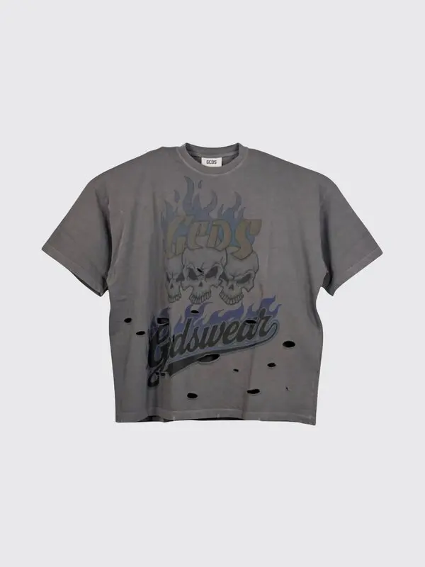 Gcds Cotton Printed T-shirt