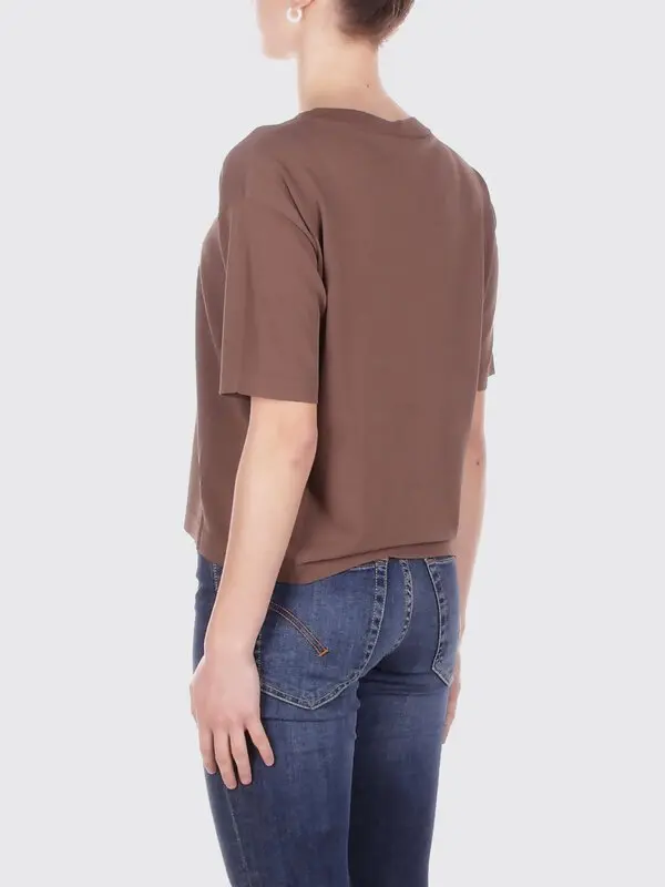 Max Mara Viscose T-shirt - Brown