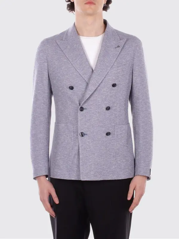 Tagliatore Jacket - Blue