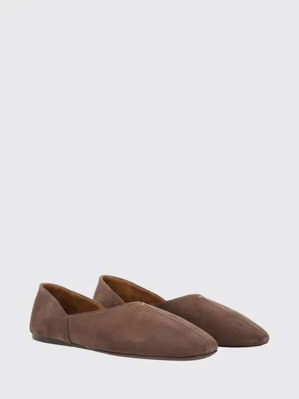 Khaite Ballet Flat - Brown