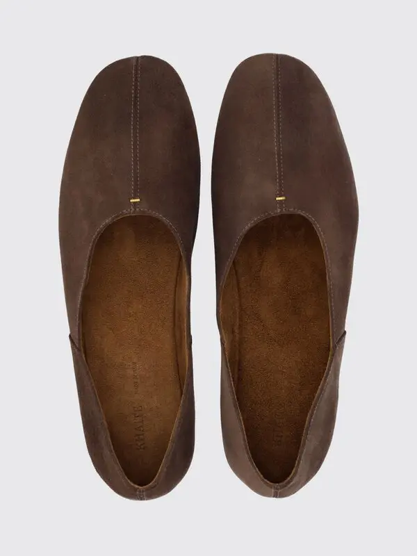 Khaite Ballet Flat - Brown