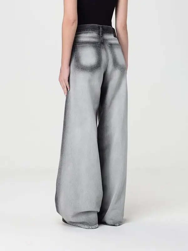 DIESEL® Wide Leg Jeans - Black