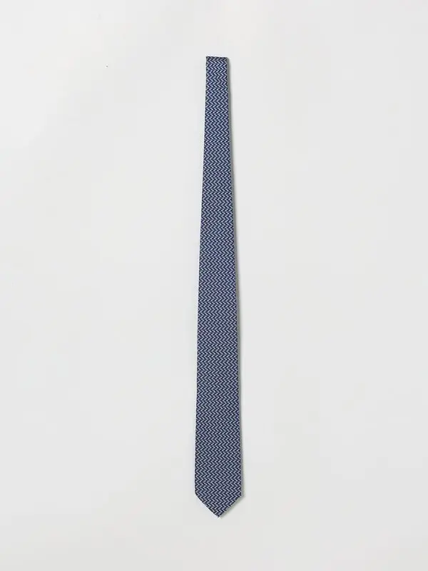 FERRAGAMO Neck Tie - Navy
