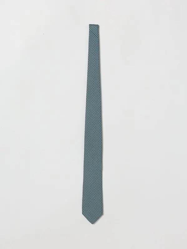 FERRAGAMO Neck Tie - Green