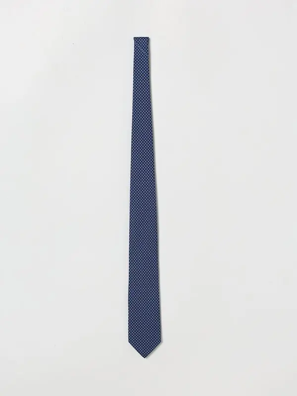 FERRAGAMO Neck Tie - Blue