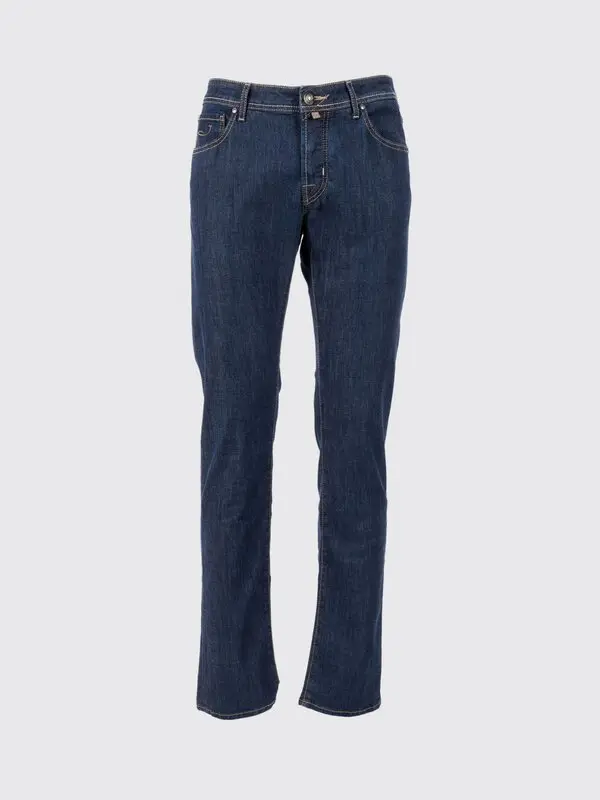 Jacob Cohen Slim Fit Stretch Denim Jeans - Blue