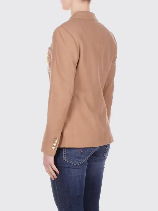 Ralph Lauren Single-breasted Cotton Blend Blazer - Brown