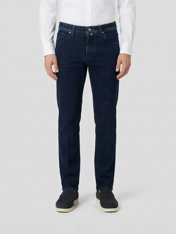 Jacob Cohen Slim Fit Stretch Denim Jeans - Blue