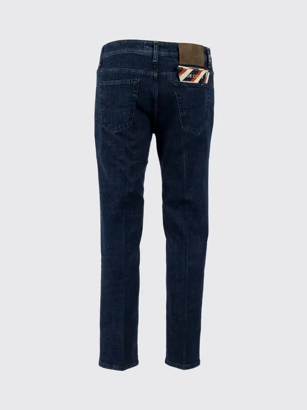 Jacob Cohen Slim Fit Stretch Denim Jeans - Blue
