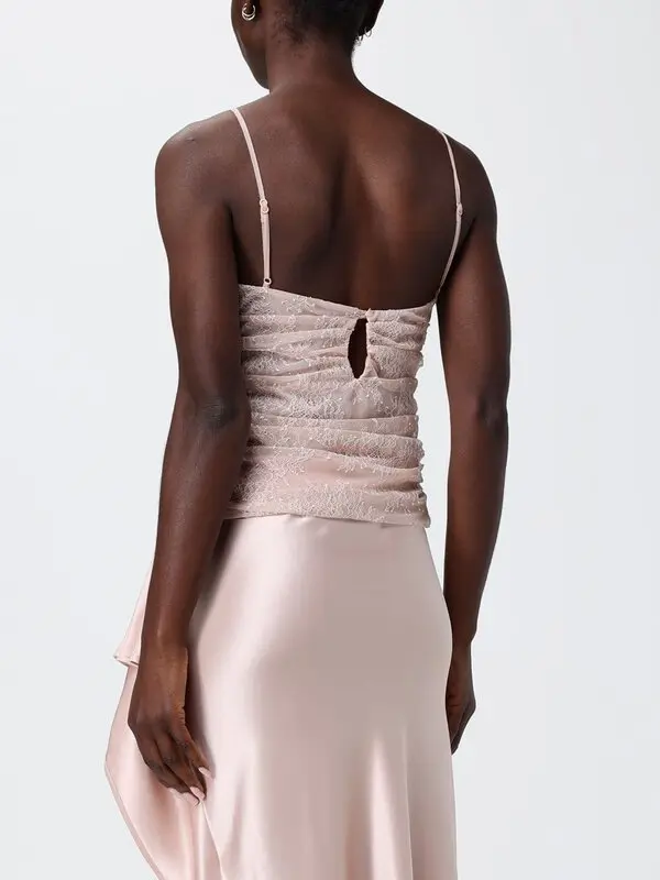 Pinko Lace Camisole - Beige