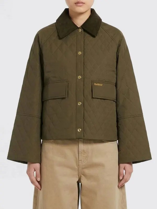 Barbour Kirby Quilted Jacket - Green