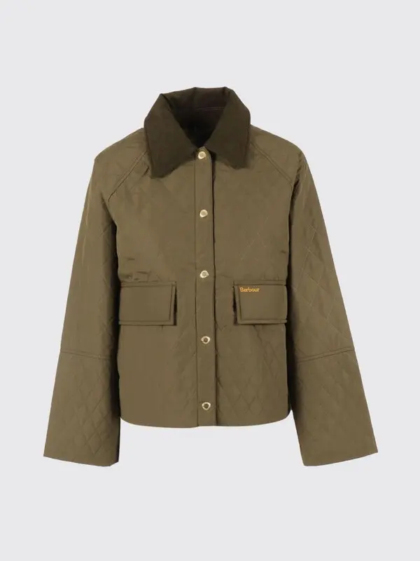 Barbour Kirby Quilted Jacket - Green