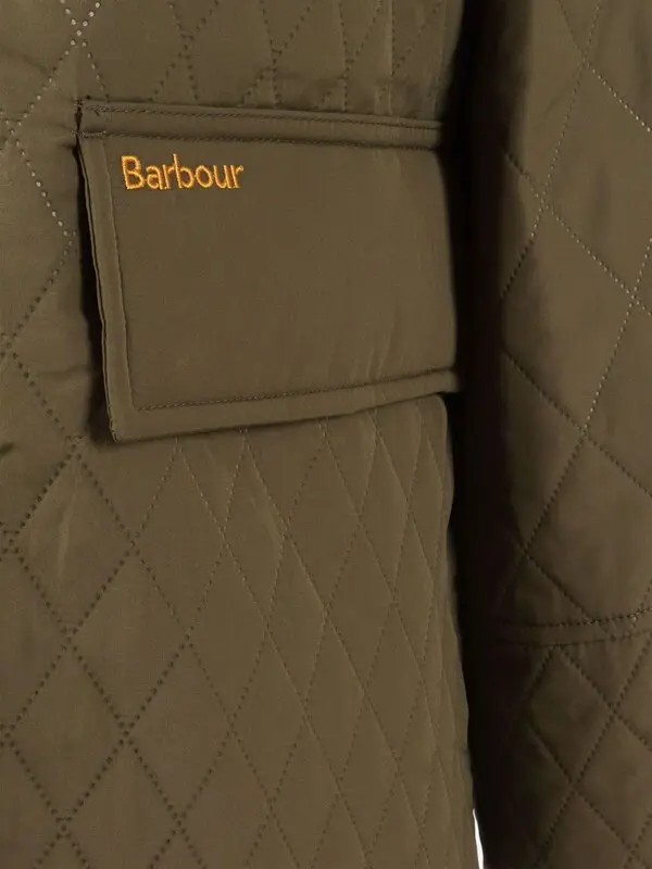 Barbour Kirby Quilted Jacket - Green