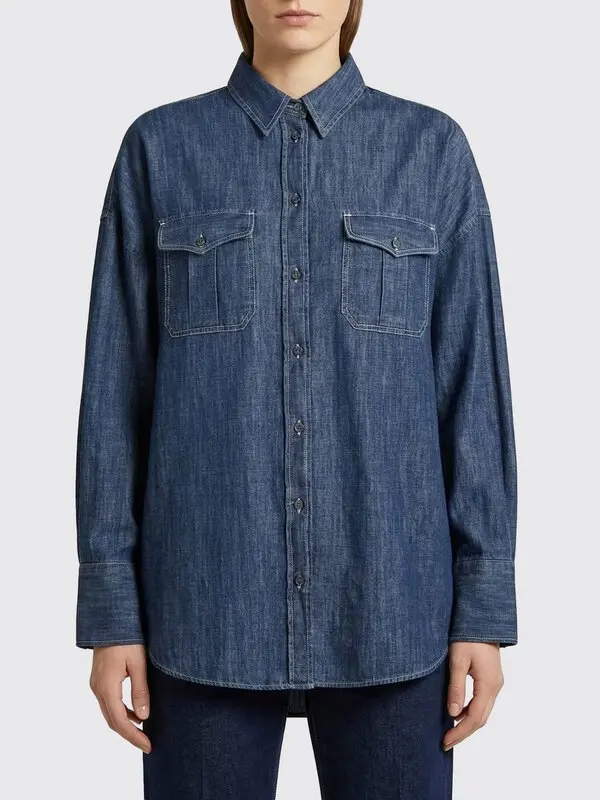 FAY Classic Fit Denim Shirt