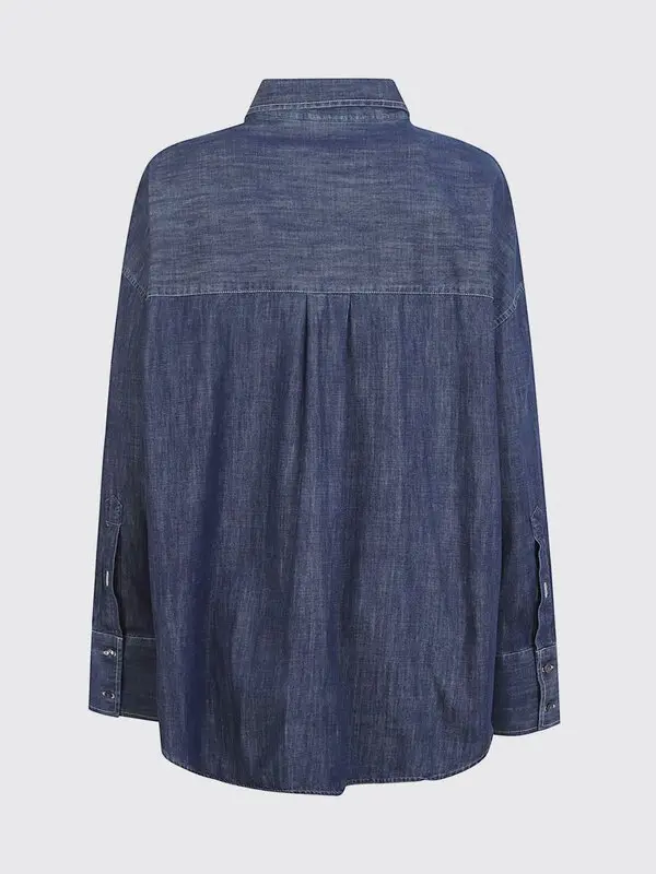 FAY Classic Fit Denim Shirt