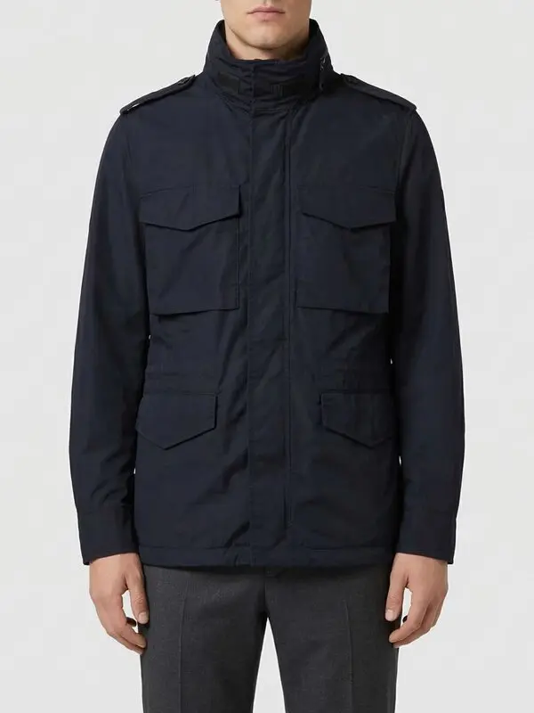 Aspesi Utility Jacket - Blue
